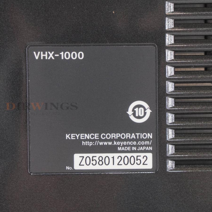 [DW]USED 8日保証 KEYENCE VHX-1000 DIGITAL MICROSCOPE デジタルマイクロスコープ デジタル顕微鏡 VH-Z20R ×20-×200 VHX ...