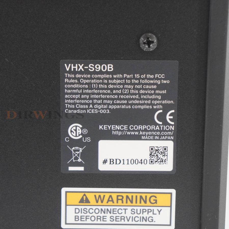 [DW]USED 8日保証 KEYENCE VHX-1000 DIGITAL MICROSCOPE デジタルマイクロスコープ デジタル顕微鏡 ...