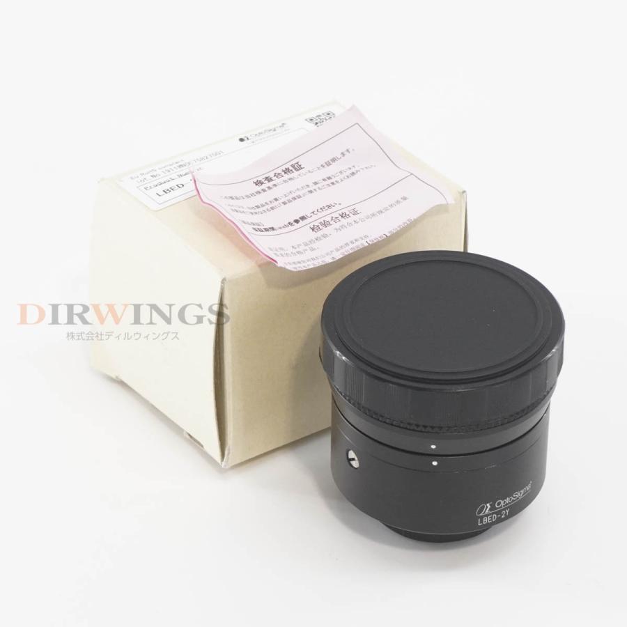 [DW]USED 8日保証 OptoSigma LBED-2Y SIGMA KOKI Laser Beam Expander レーザービーム ...