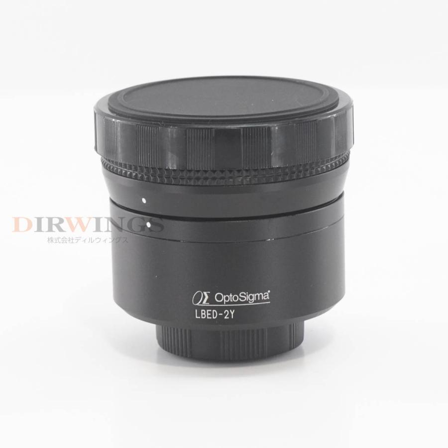 [DW]USED 8日保証 OptoSigma LBED-2Y SIGMA KOKI Laser Beam Expander レーザービームエキスパンダー [06952-0005 ...