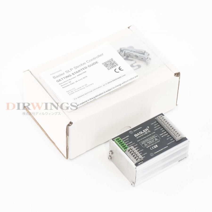 [PG]USED 8日保証 BASLER 121040 CCS SLP Strobe Controller ストロボコントローラー 取扱説明書 [06952-0033] : DIRWINGS ...