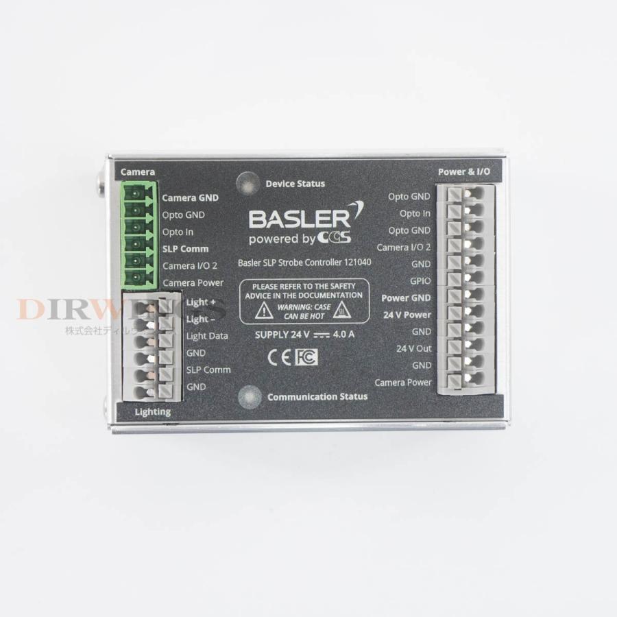 [PG]USED 8日保証 BASLER 121040 CCS SLP Strobe Controller ストロボコントローラー 取扱説明書 [06952-0033] : DIRWINGS ...