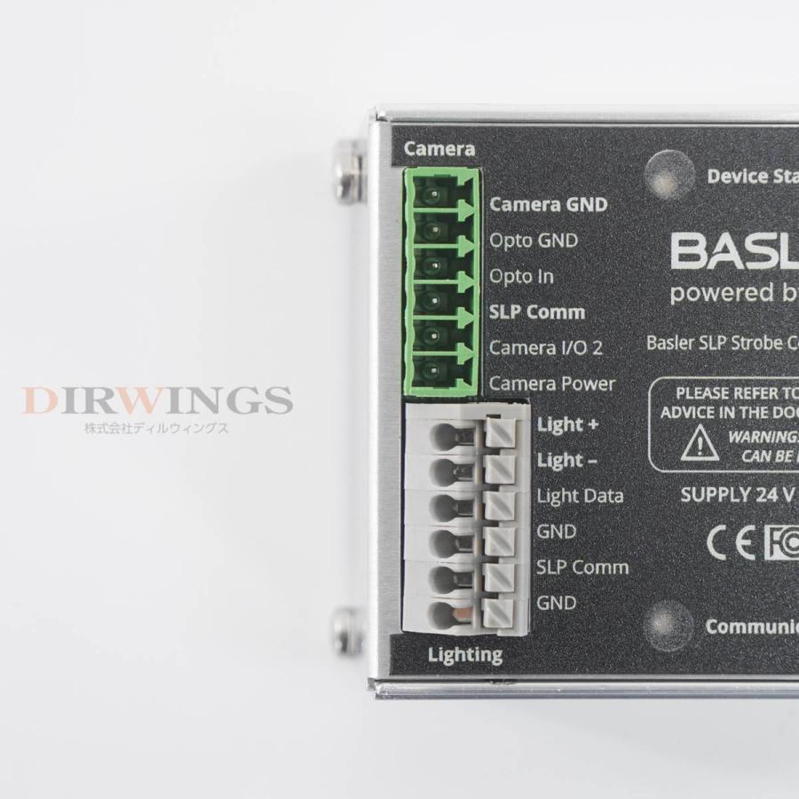 [PG]USED 8日保証 BASLER 121040 CCS SLP Strobe Controller ストロボコントローラー 取扱説明書 [06952-0033] : DIRWINGS ...