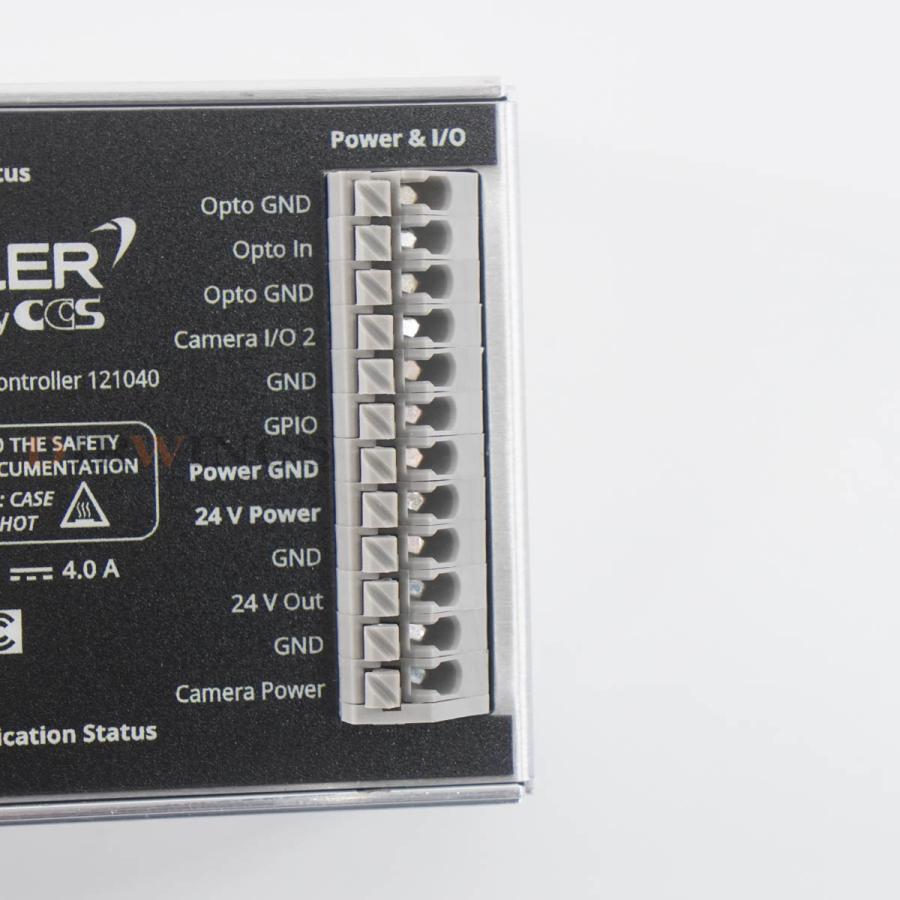 [PG]USED 8日保証 BASLER 121040 CCS SLP Strobe Controller ストロボコントローラー 取扱説明書 [06952-0033] : DIRWINGS ...