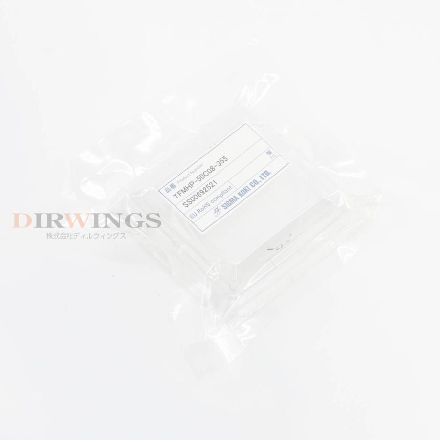[DW]USED 8日保証 未使用品 SIGMA KOKI TFMHP-50C08-355 OptoSigma Dielectric ...