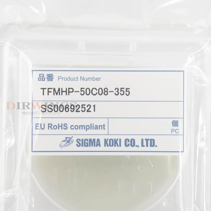 [DW]USED 8日保証 未使用品 SIGMA KOKI TFMHP-50C08-355 OptoSigma Dielectric ...