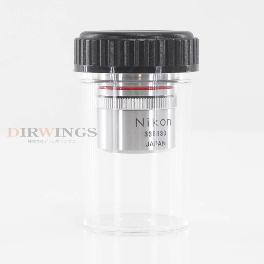 [DW]USED 8日保証 NIKON M Plan 5 DIC 0.1 210/0 Objective Lens 対物レンズ [06952-0050] : DIRWINGSショップ - 通販 ...