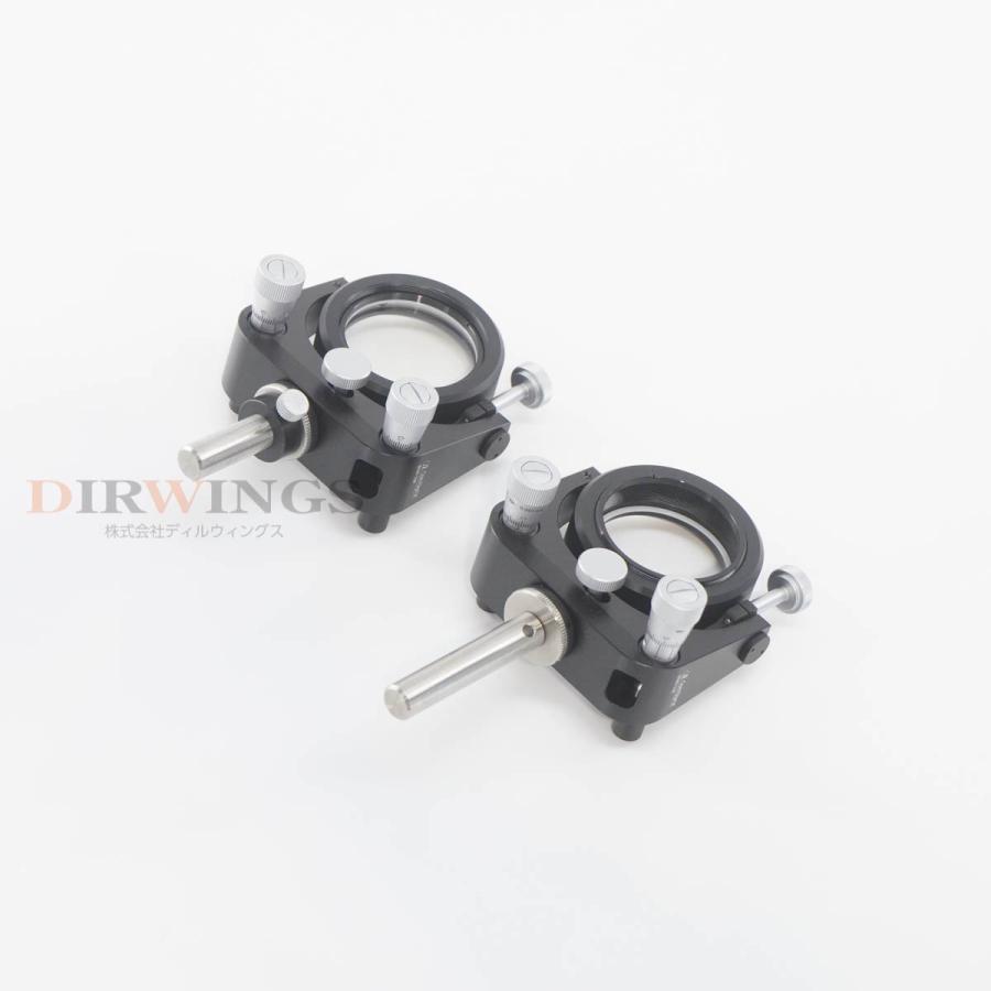 [DW]USED 8日保証 2個セット OptoSigma MHAN-50M SIGMA KOKI Gimbal Mirror Holder ...