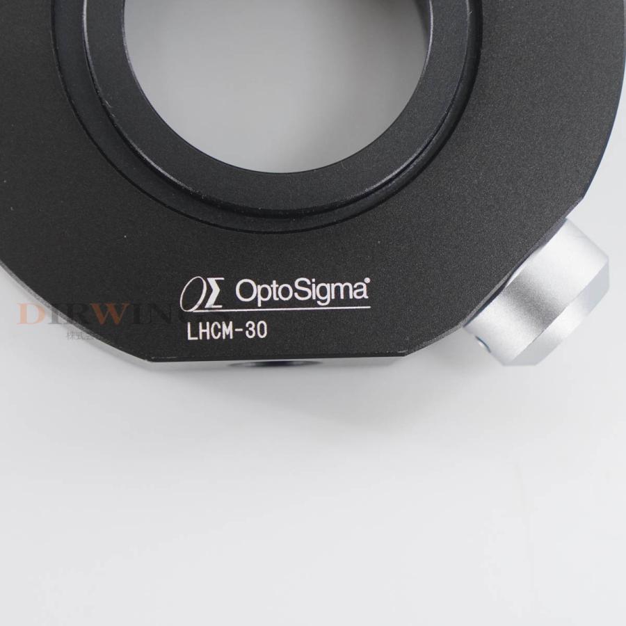 [DW]USED 8日保証 OptoSigma LHCM-30 SIGMA KOKI Small Centering Lens Holder 小型芯出し式レンズホルダー [06952-0053 ...