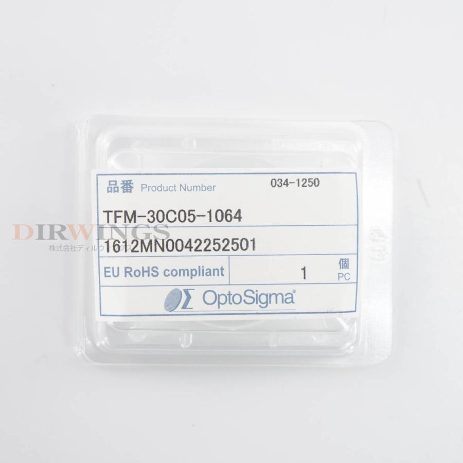 [DW]USED 8日保証 6個入り 未使用に近い OptoSigma TFM-30C05-1064 SIGMA KOKI Laser ...