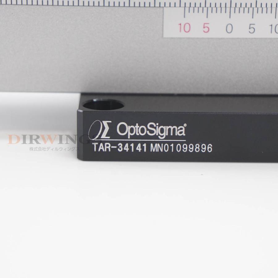 [DW]USED 8日保証 OptoSigma TAR-34141 SIGMA KOKI X Axis Rack Pinion Stage X軸ラックピニオンステージ [06952-0066 ...