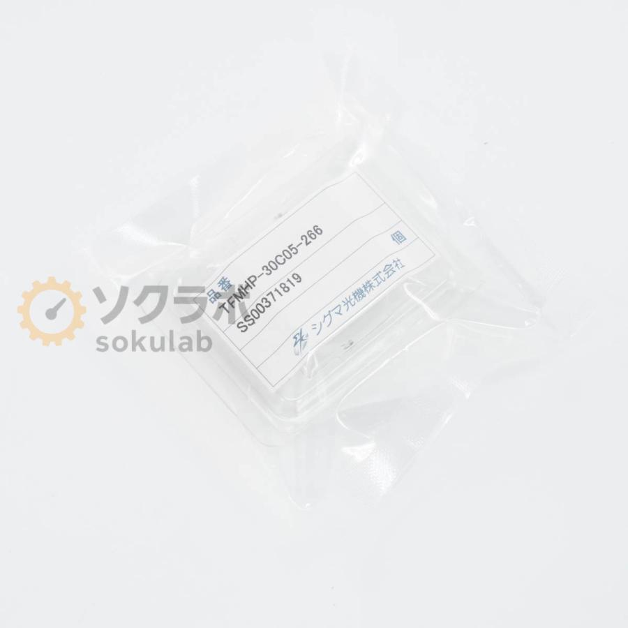 [DW]USED 8日保証 2台入荷 未使用品 SIGMA KOKI TFMHP-30C05-266 OptoSigma Dielectric ...