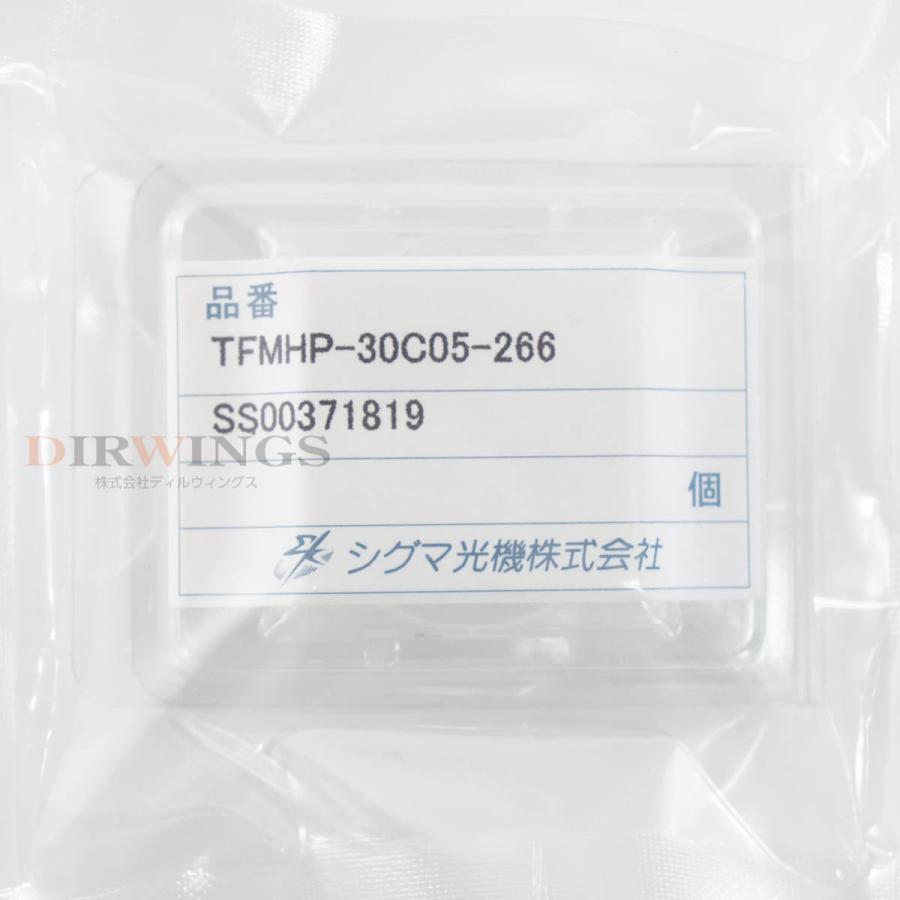[DW]USED 8日保証 2台入荷 未使用品 SIGMA KOKI TFMHP-30C05-266 OptoSigma Dielectric ...