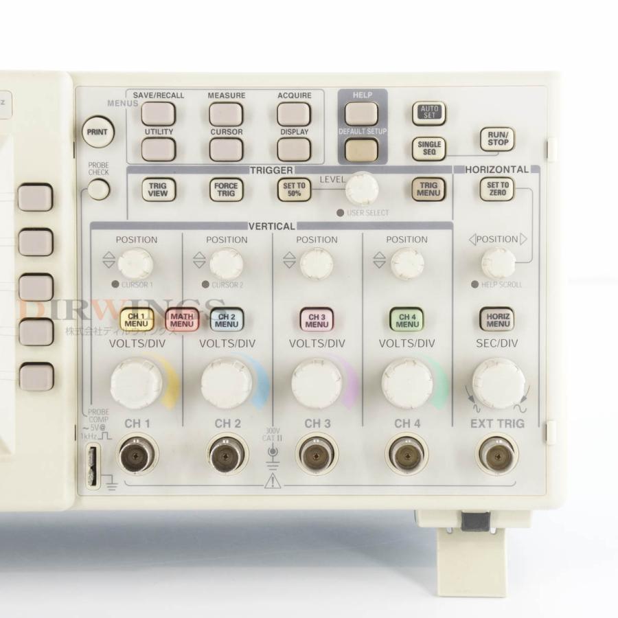 [DW]USED 8日保証 Tektronix TDS 2014 TDS2014 DIGITAL STORAGE OSCILLOSCOPE ...