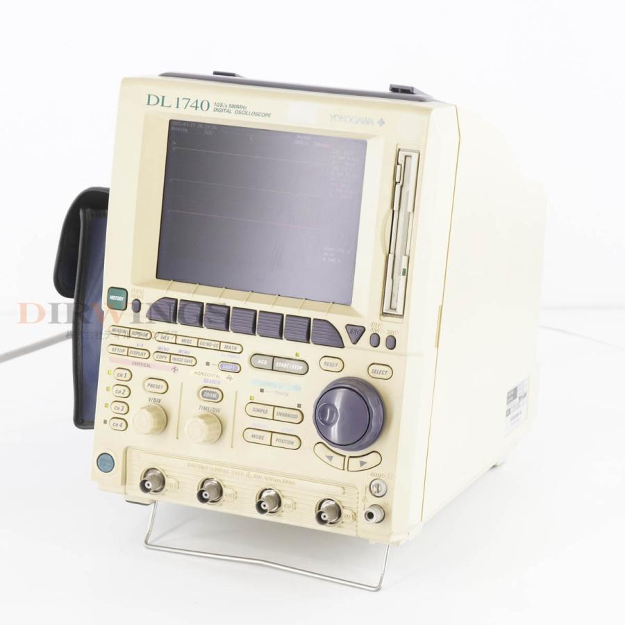 [DW]USED 8日保証 YOKOGAWA DL1740 701710-M-J1/B5/E2/P4/C10/Z DIGITAL OSCILLOSCOPE デジタルオシロスコープ 1GS/s ...