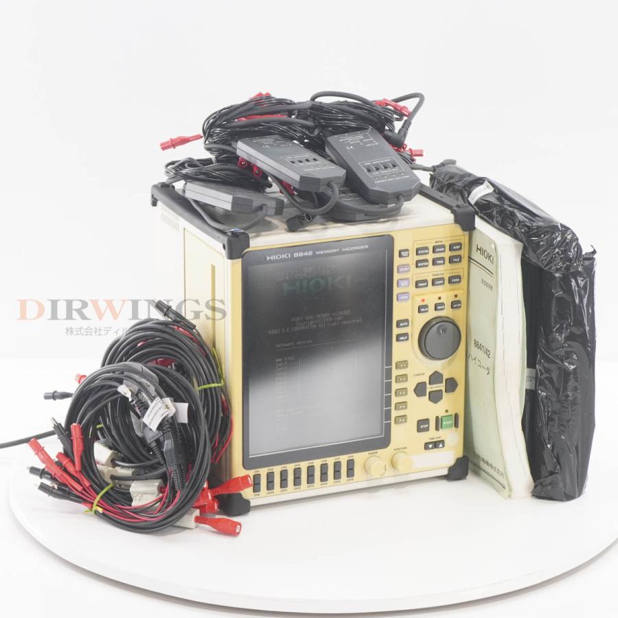 [JB]USED 保証なし HIOKI 8842 メモハイ MEMORY HiCORDER メモリハイコーダ メモリーハイコーダー 8936* ...