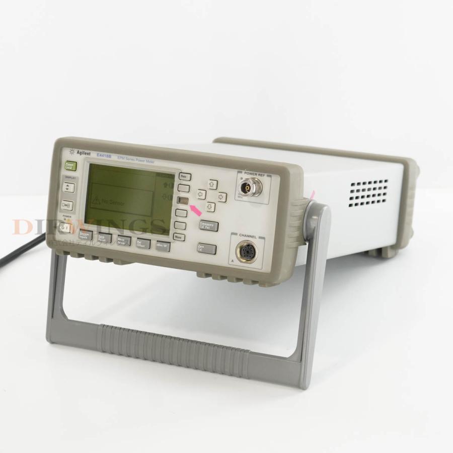 [JB]USED 保証なし Agilent E4418B EPM Series Power Meter パワーメーター 電源コード 取扱説明書 ...