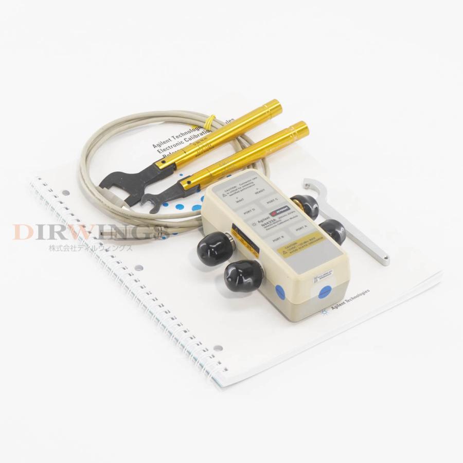 [JB]USED 保証なし Agilent N4433A N4433-60003 E-CAL Electronic Calibration ...