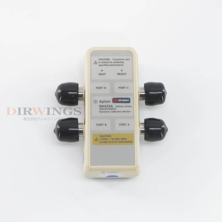 [JB]USED 保証なし Agilent N4433A N4433-60003 E-CAL Electronic Calibration ...