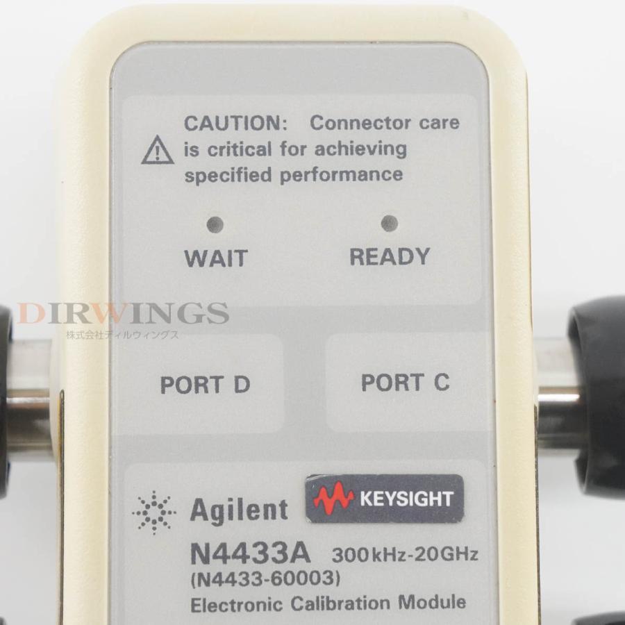 [JB]USED 保証なし Agilent N4433A N4433-60003 E-CAL Electronic Calibration ...