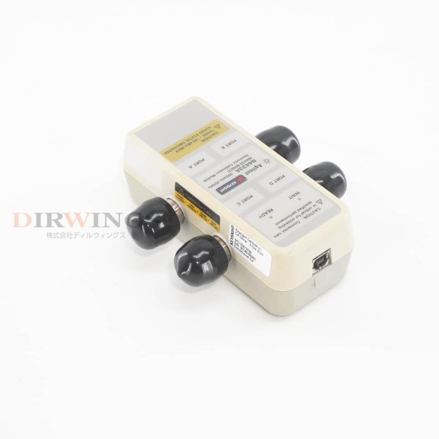 [JB]USED 保証なし Agilent N4433A N4433-60003 E-CAL Electronic Calibration ...