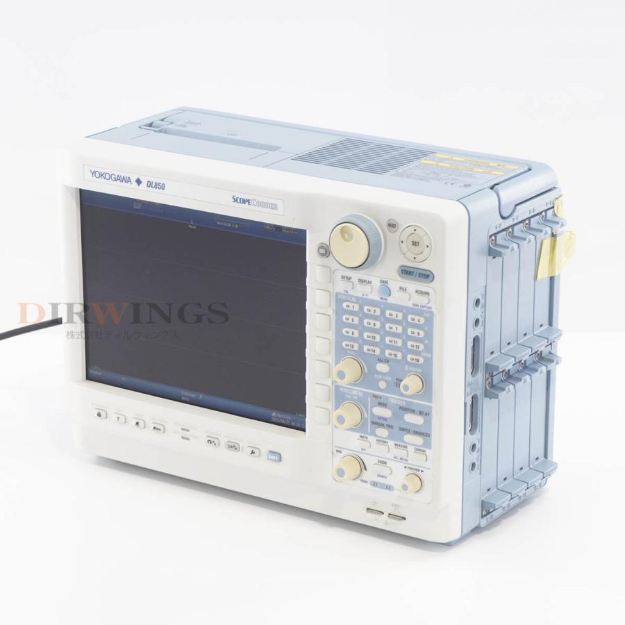 [DW]USED 8日保証 YOKOGAWA DL850 -M-HJ/B5/HD1/C20/P4 SCOPECORDER スコープコーダ ...