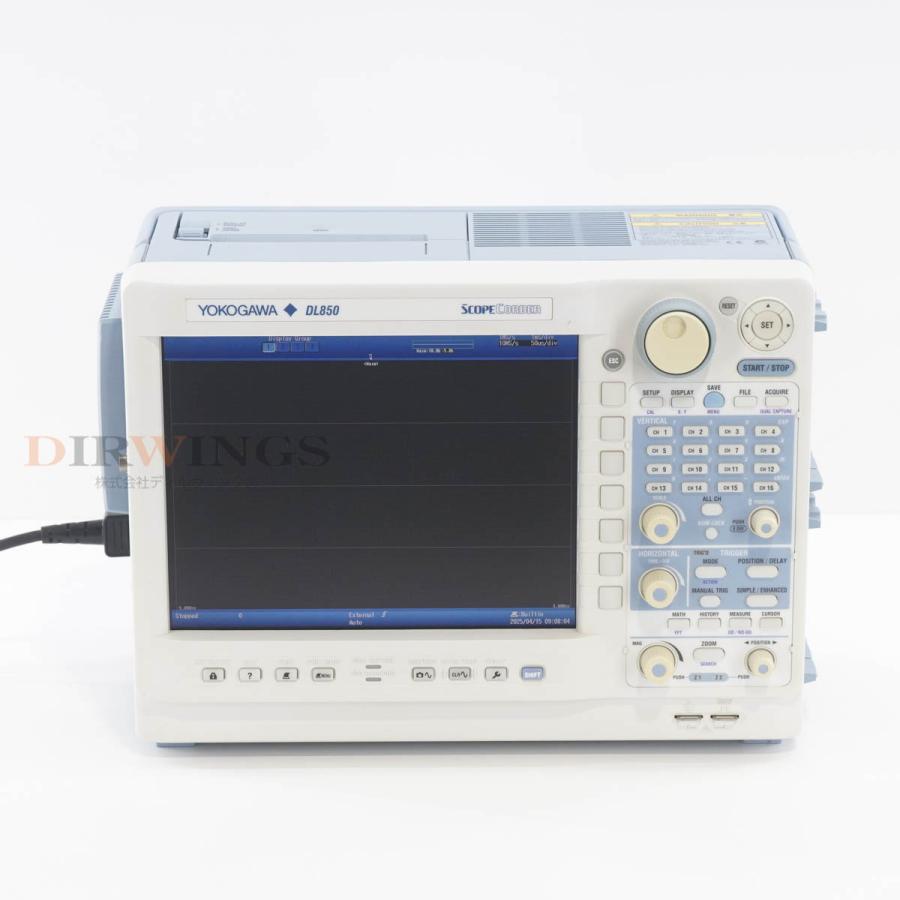 [DW]USED 8日保証 YOKOGAWA DL850 -M-HJ/B5/HD1/C20/P4 SCOPECORDER スコープコーダ ...