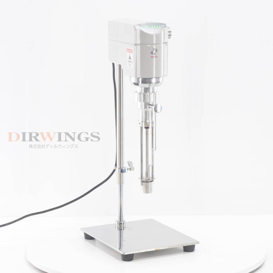 [DW]USED 8日保証 PRIMIX Model 2.5 T.K. HOMOMIXER MARK II ホモミクサー 高速乳化 分散機 ...