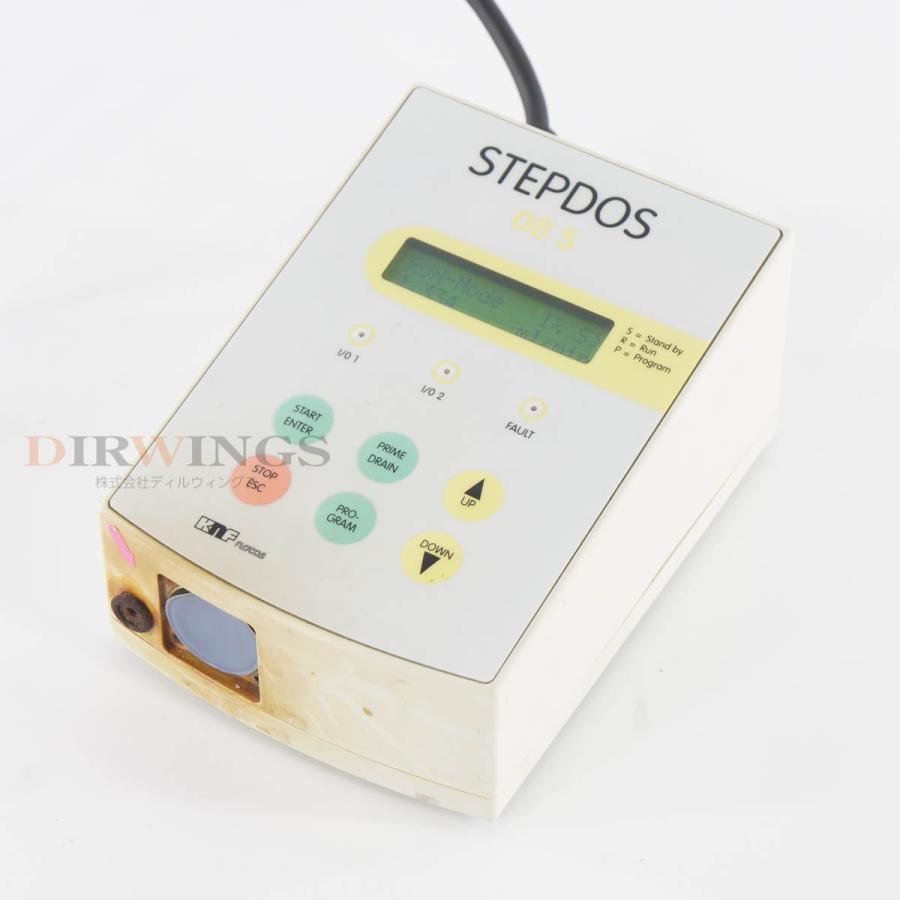 [DW]USED 8日保証 KNF FEM 08 KT.18S STEPDOS Diaphragm Metering Pump ダイアフラム式 ...