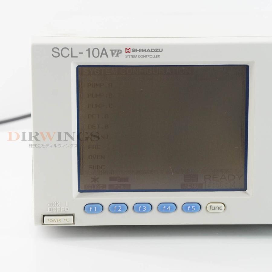 [DW]USED 8日保証 SHIMADZU SCL-10AVP HPLC SYSTEM CONTROLLER システムコントローラー 液クロ ...
