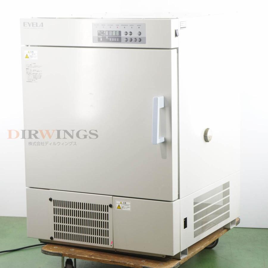 [JB]USED 保証なし EYELA LTI-601SD LOW TEMP. INCUBATOR 低温恒温器 ローテンプインキュベーター 取扱説明書 [06977-0009 ...
