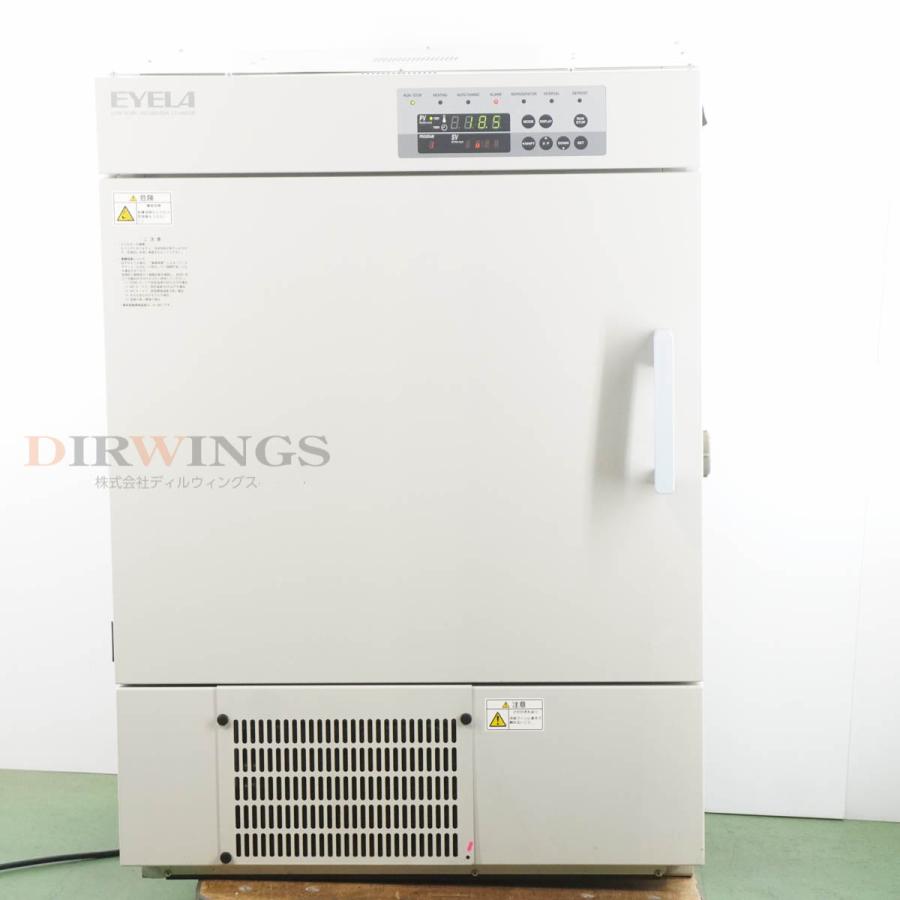 [JB]USED 保証なし EYELA LTI-601SD LOW TEMP. INCUBATOR 低温恒温器 ローテンプインキュベーター 取扱説明書 [06977-0009 ...