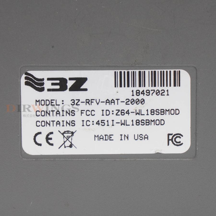 [DW]USED 8日保証 次期校正2022年12月 3Z Telecom 3Z-RFV-AAT-2000 RF Vision VIAVI ...