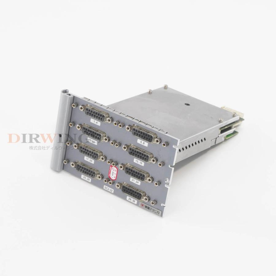 [DW]USED 8日保証 次期校正2024年7月 imc CRC/SC2-32 32ch Differential Amplifier ...