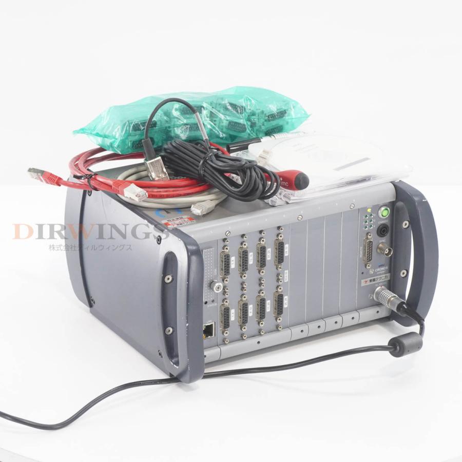 [DW]USED 8日保証 12/2022CAL imc CRONOS-COMPACT-400-08 Data Logger データロガー ...