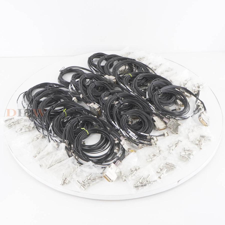 [DW]USED 8日保証 大量セット imc DS-G-V1-M-C-1.5 BNC Cable BNCケーブル SC2-32用ケーブル 1.5m [06980-0029 ...