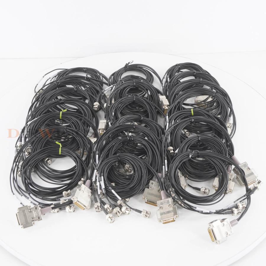 [DW]USED 8日保証 大量セット imc DS-G-V1-M-C-1.5 BNC Cable BNCケーブル SC2-32用ケーブル 1.5m [06980-0029 ...
