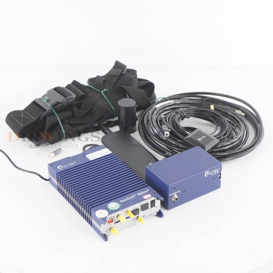 [DW]USED 8日保証 次期校正2023年1月 PCTEL 08900 SeeGull Ibflex RF Scanning ...