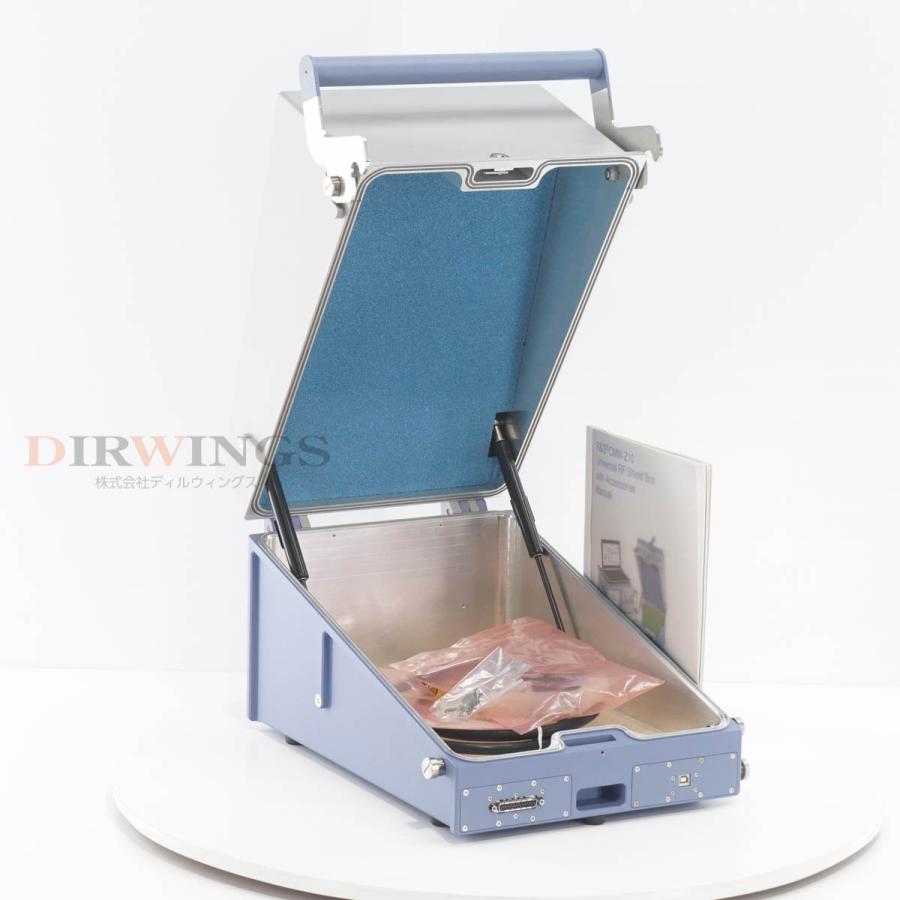 [DW]USED 8日保証 Rohde & Schwarz CMW-Z10 1204.7008K02 Universal RF Shield Box RFシールドボックス OPT Z11 ...