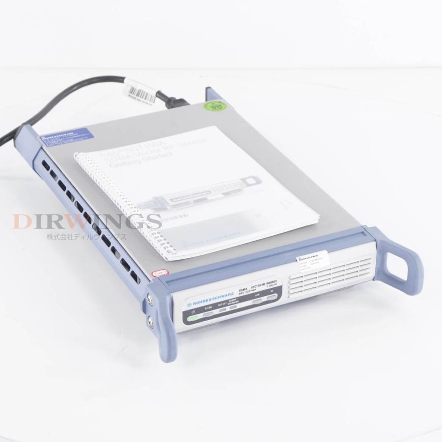 [DW]USED 8日保証 10/2024CAL Rohde & Schwarz SGT100A SGMA VECTOR RF SOURCE ...