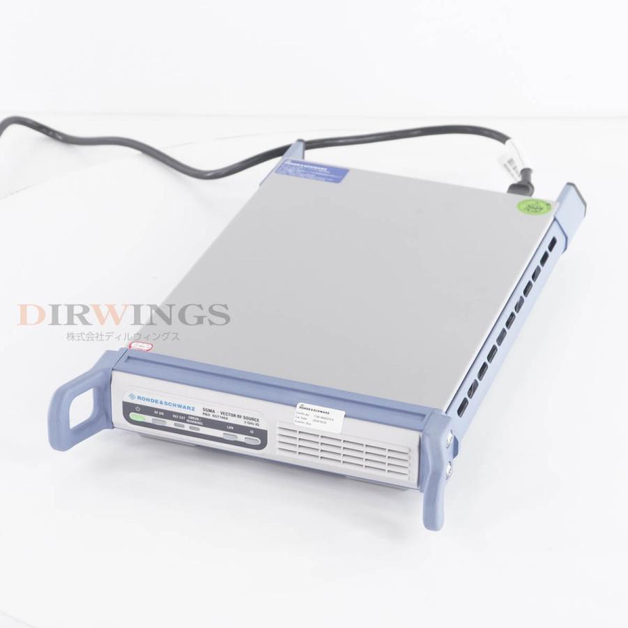 [DW]USED 8日保証 10/2024CAL Rohde & Schwarz SGT100A SGMA VECTOR RF SOURCE ...