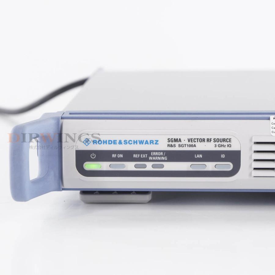 [DW]USED 8日保証 10/2024CAL Rohde & Schwarz SGT100A SGMA VECTOR RF SOURCE ...
