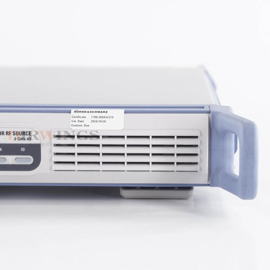 [DW]USED 8日保証 10/2024CAL Rohde & Schwarz SGT100A SGMA VECTOR RF SOURCE ...