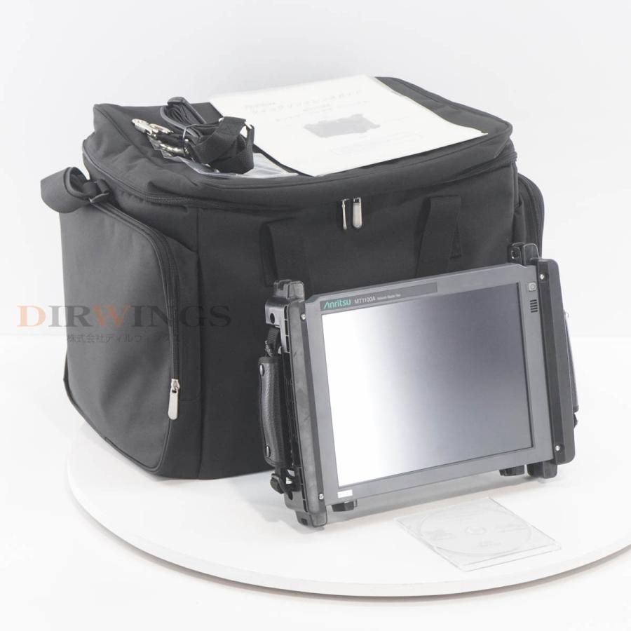 [DW]USED 8日保証 Anritsu MT1100A Network Master Flex ネットワークマスタ フレックス ...