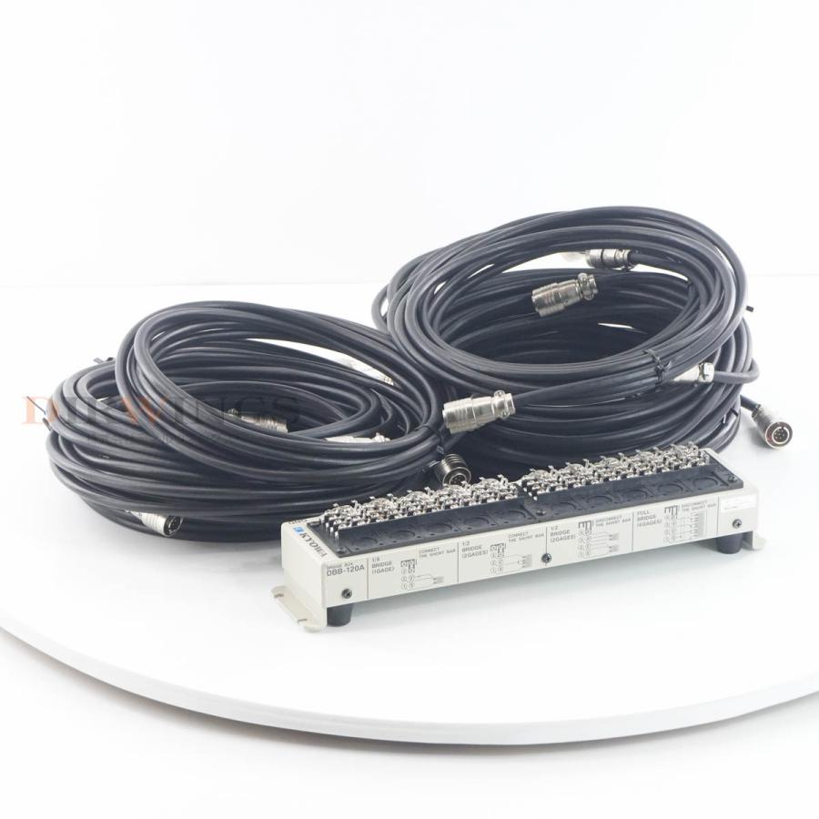 [DW]USED 8日保証 KYOWA DBB-120A BRIDGE BOX ブリッジボックス 取扱説明書 [06980-0508 ...