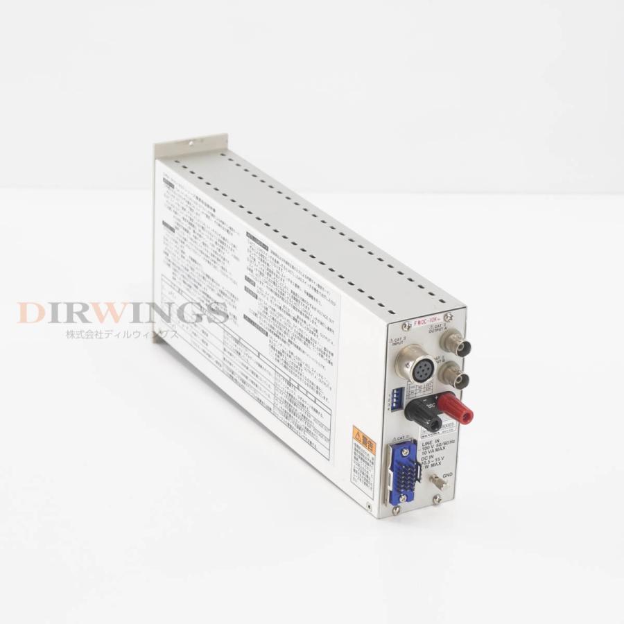 [DW]USED 8日保証 次期校正2025年2月 KYOWA DPM-913B DPM-900 STRAIN AMPLIFIER 動ひずみ測定器 ストレインアンプ 電源コー...[06980 ...