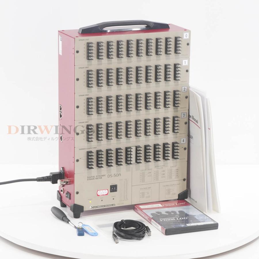 [DW]USED 8日保証 次期校正2025年1月 TML Tokyo Measuring Instruments Lab DS-50A S ...