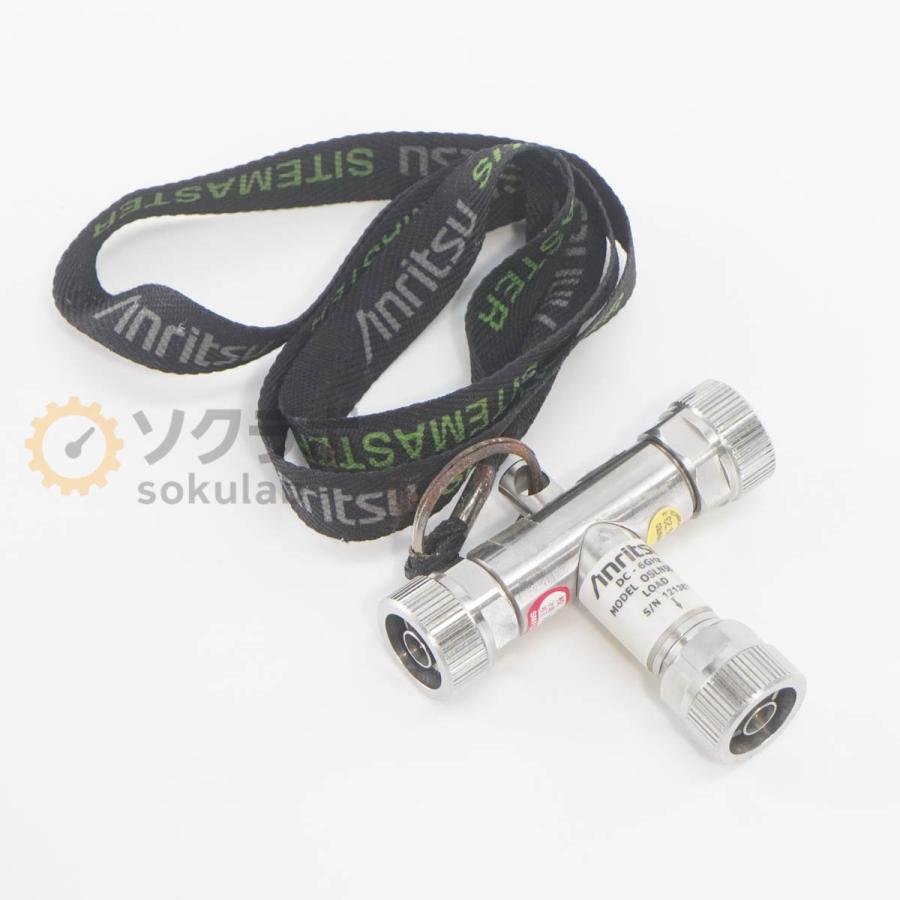 [DW]USED 8日保証 08/2023CAL Anritsu OSLN50-1 Open/Short/Load オープン/ショート/ロード ...