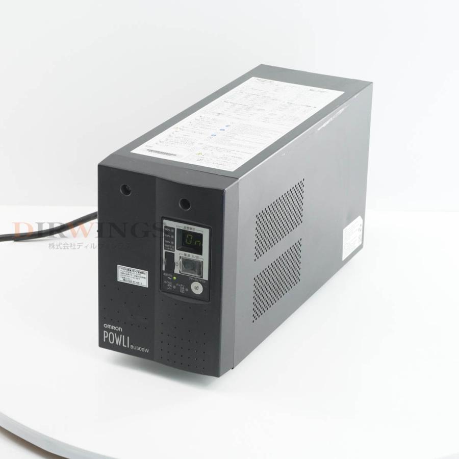 [PG]USED 8日保証 OMRON BU50SW POWLI UPS 無停電電源装置 ソフトウェア 取扱説明書 [06981-0071] : DIRWINGSショップ - 通販 ...