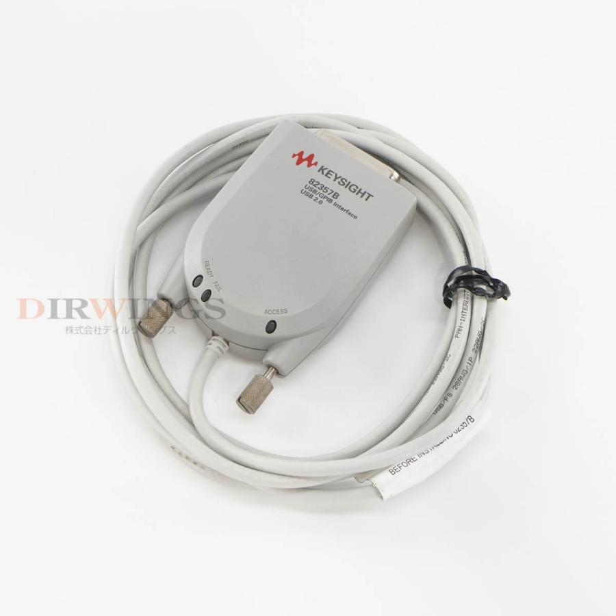 [DW]USED 8日保証 Keysight 82357B USB2.0 USB/GPIB Interface USB/GPIBインターフェース ソフトウェア 取扱説明書 [06981 ...
